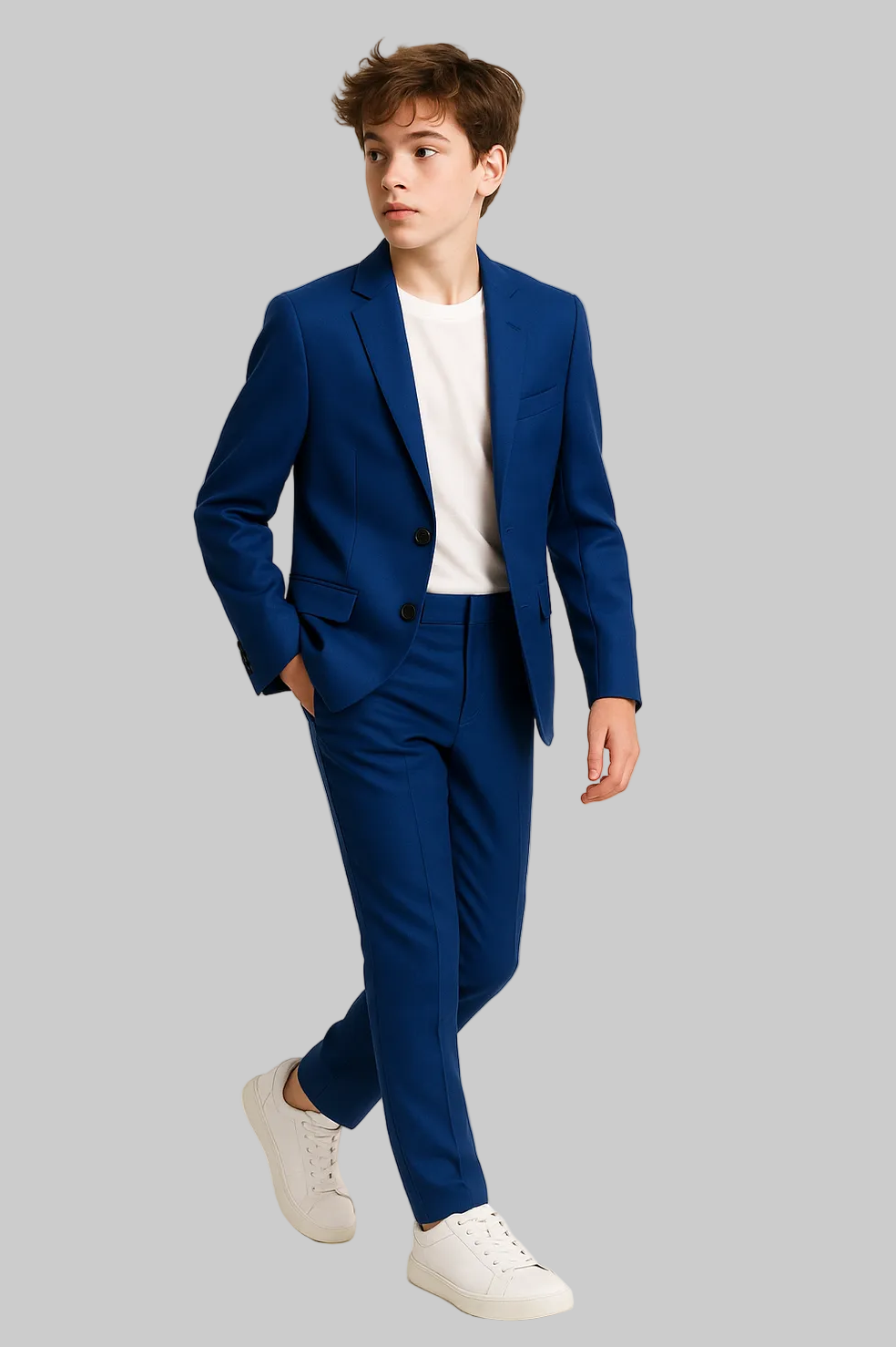 Ben Sherman Boys Blue Suit – NorthBoys